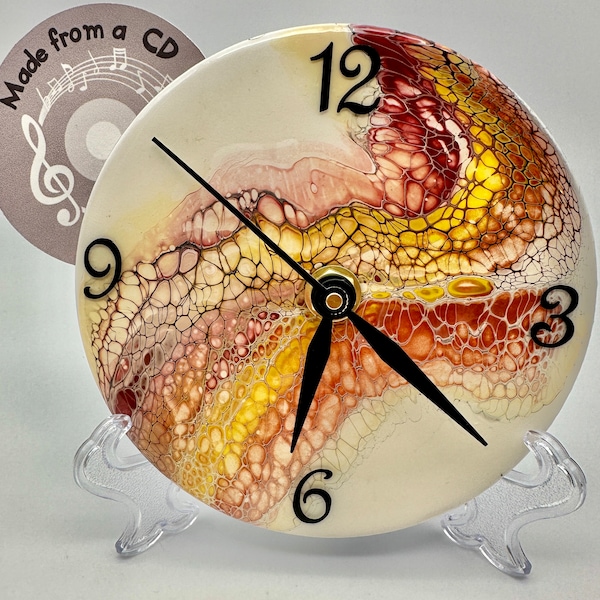Hand Painted Clocks - Etsy