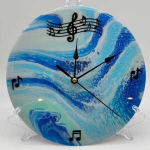 10" to 12” Wall, Desk or Table Clocks- Upcycled, Repurposed Records ...