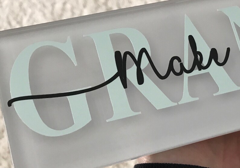 This is Us Personalized Subway Tile Sign Family Sign With - Etsy