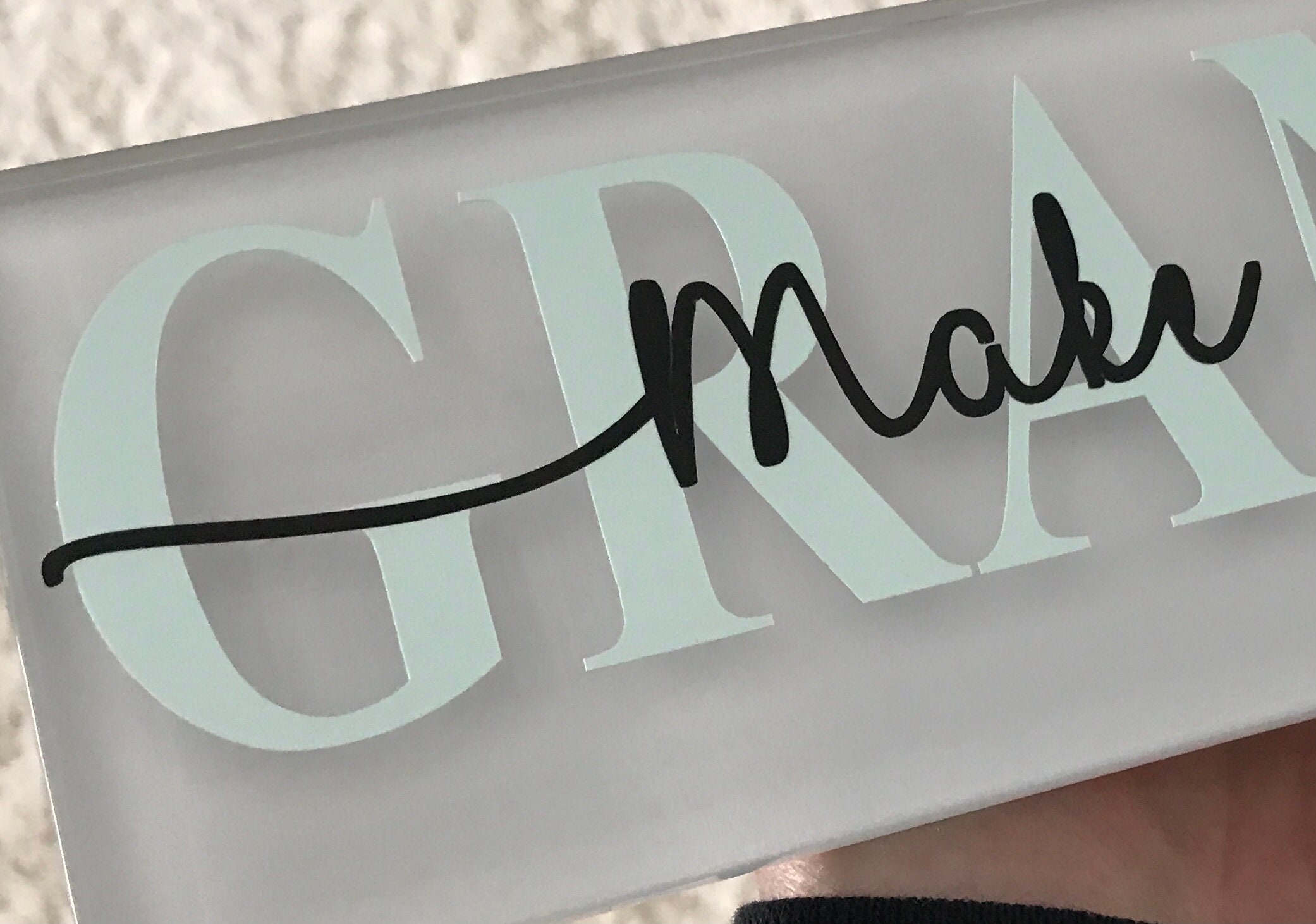 This is Us Personalized Subway Tile Sign Family Sign With - Etsy