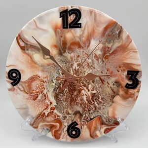 10" to 12” Wall, Desk or Table Clocks- Upcycled, Repurposed Records ...