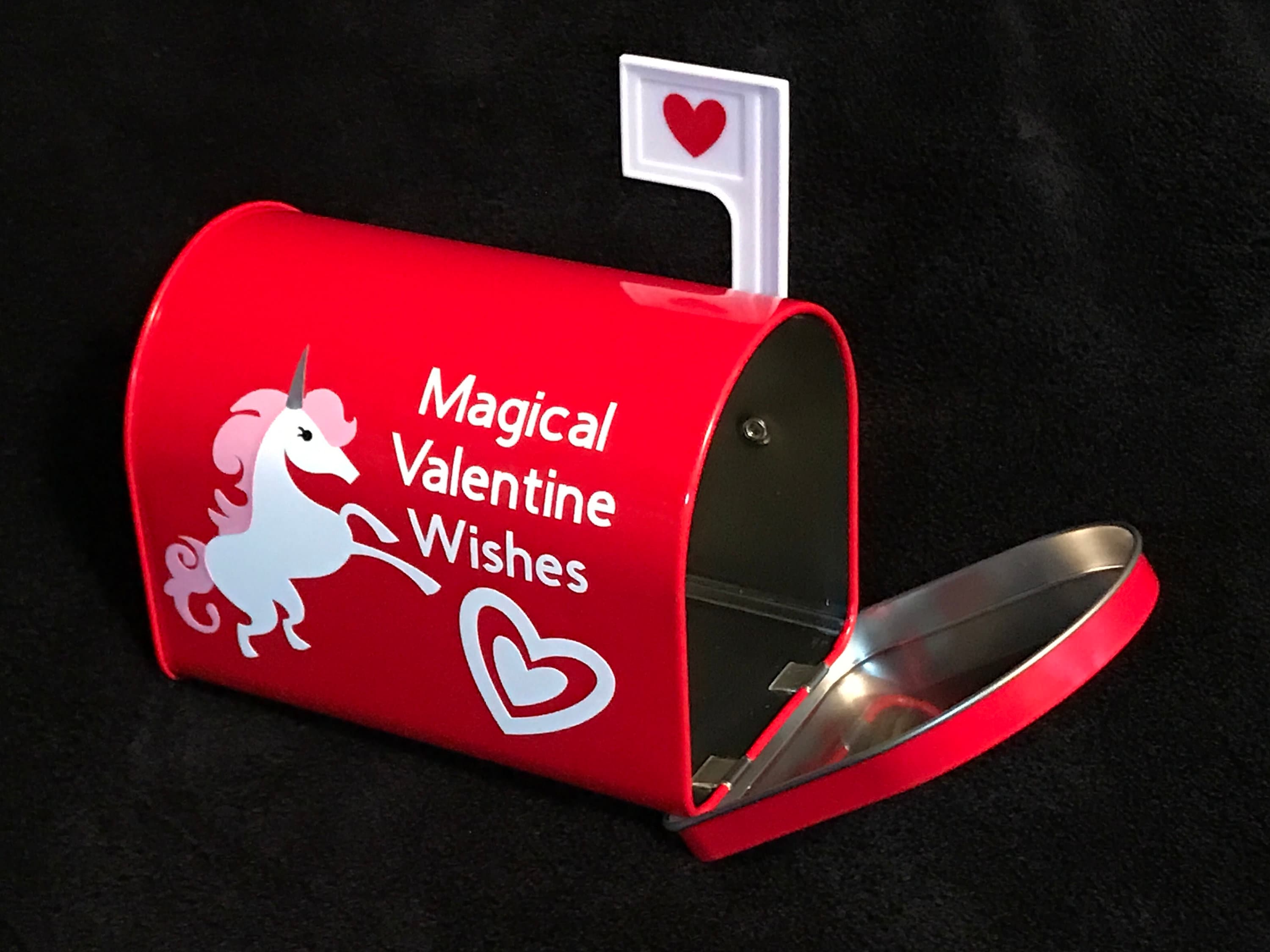 Unicorn or Monster Valentine Mailbox Personalized, Valentine Card ...