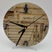 Upcycled CD Clock 7 Desk/table Clock Repurposed CD Clock Unique, One-of ...