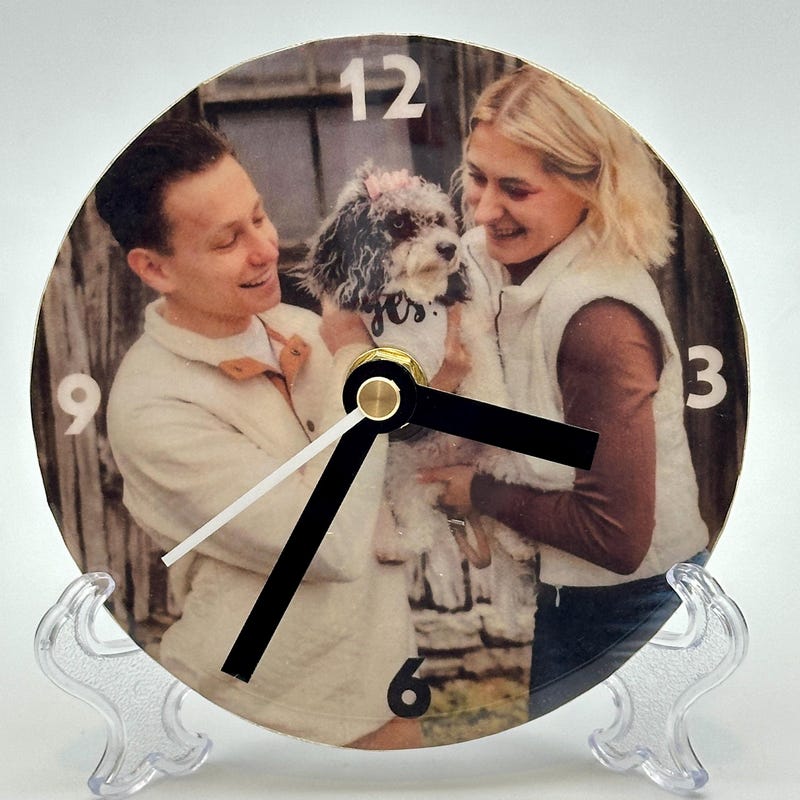 Repurposed Clock - Etsy