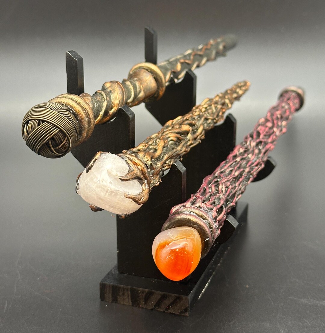 Handcrafted Magic Wand: Wizard, Witch, Fairy Wand - Witchcraft, Wicca ...