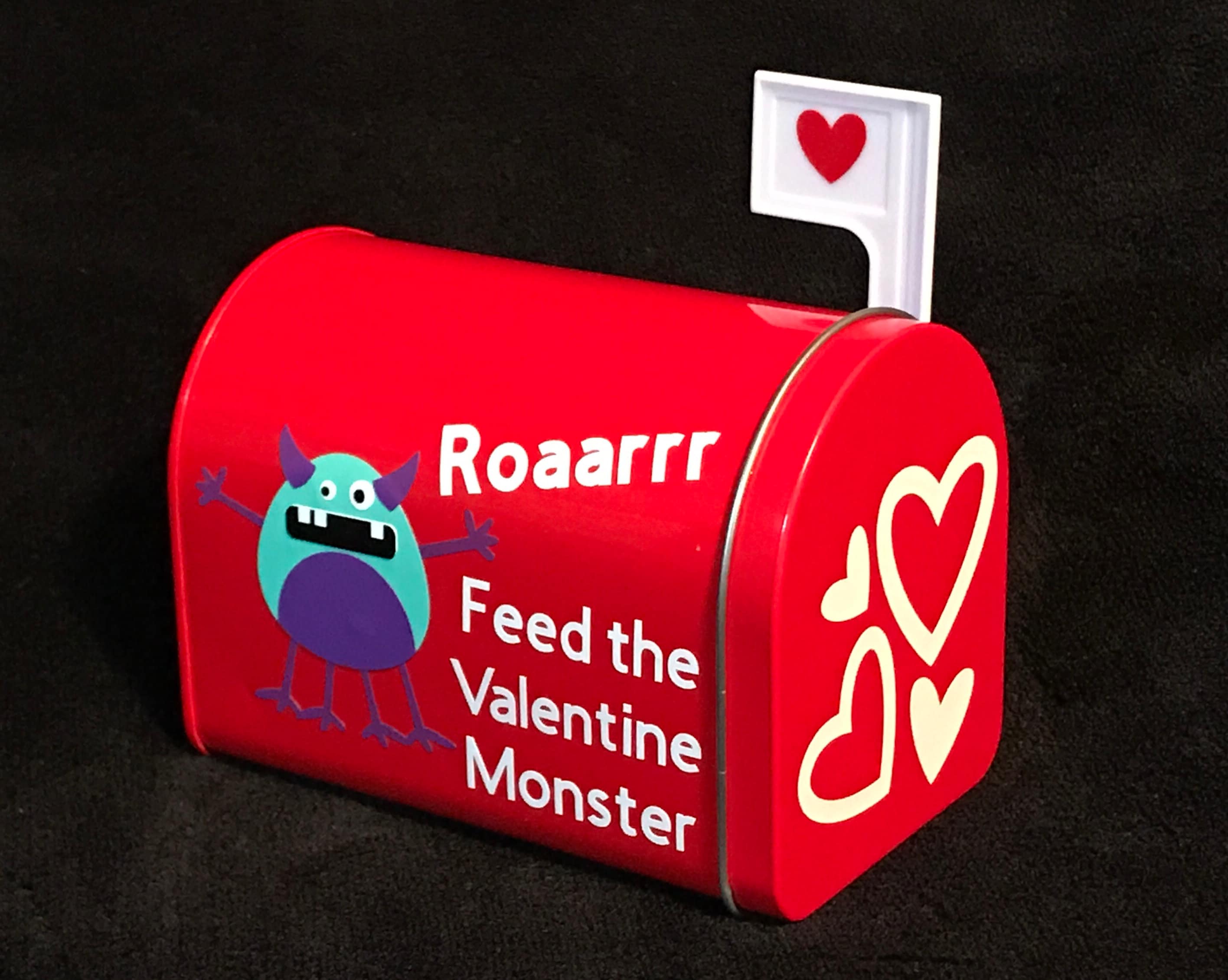 Unicorn or Monster Valentine Mailbox Personalized, Valentine Card ...