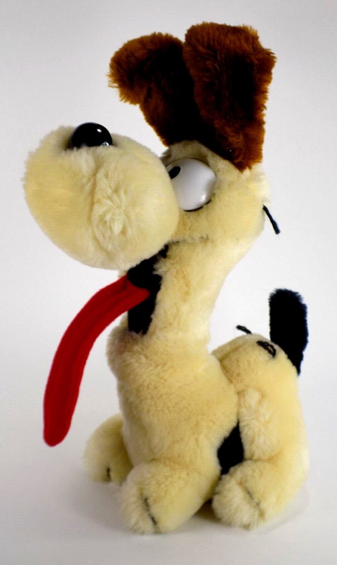 Odie the Dog Plush Toy 1983 Garfield Jim Davis 11 Tall Dakin Vintage - Etsy