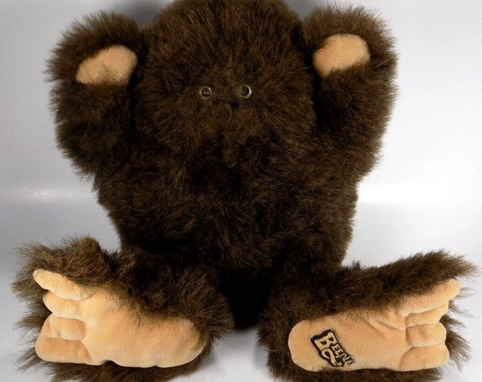 Big Foot Stuffed Toy Big Foot Plushie Kawaii Big Foot Plush - Etsy Canada