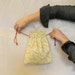 Handprinted Draw-string Bag - Etsy