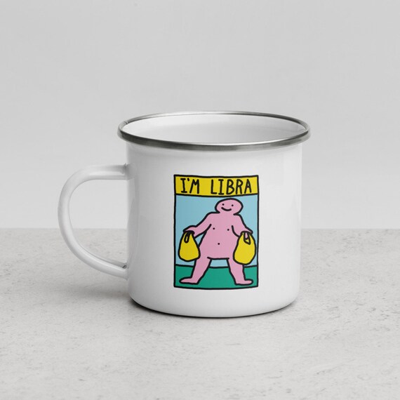 Zodiac Mug / Libra Gift / Astrology Camper Mug / Zodiac Sign - Etsy