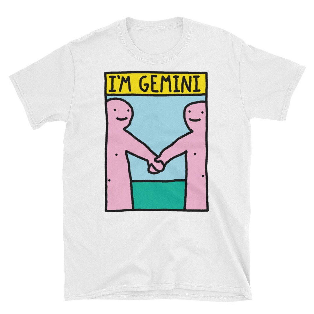 Zodiac Shirt / Gemini Gift / Astrology T Shirt / Zodiac Sign Shirt ...
