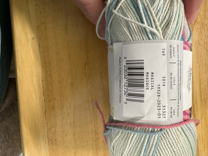 Yarn Destash 24/7 Cotton DK Prints - Etsy