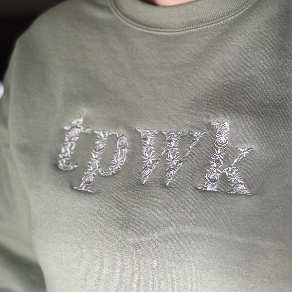 Harry Styles Sweatshirt Embroidery - Etsy
