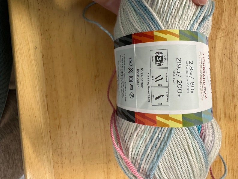 Yarn Destash 24/7 Cotton DK Prints - Etsy