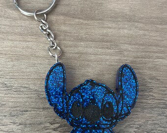 Stitch Keychain - Etsy