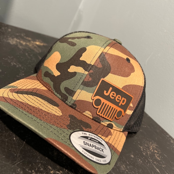 Jeep Hat - Etsy