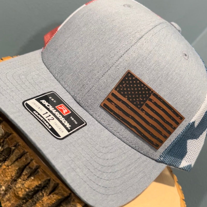 American Flag Hat - Etsy