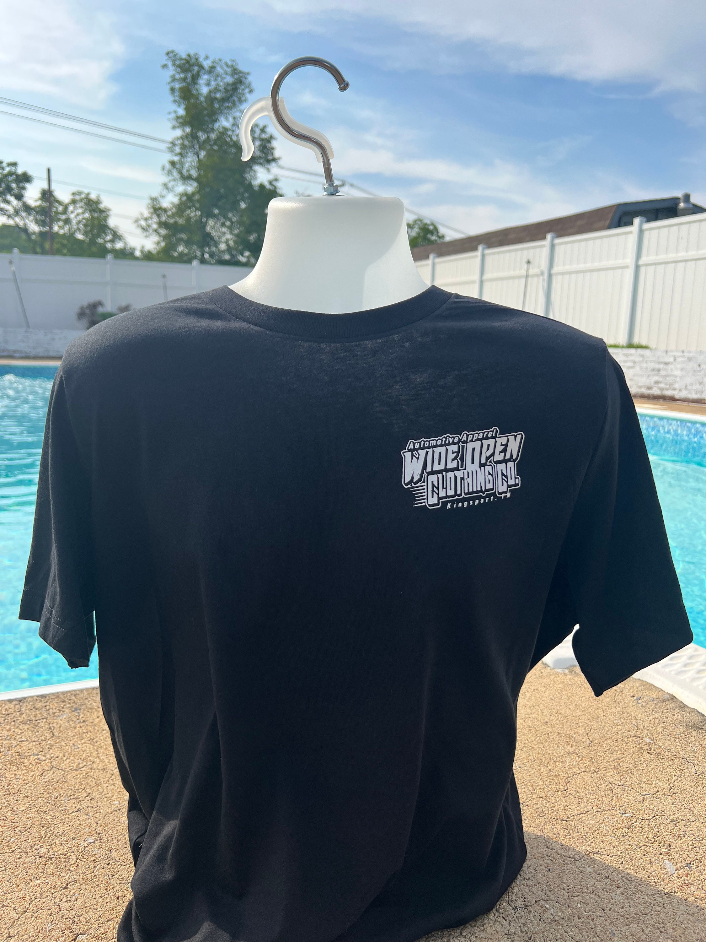 Wide Open Clothing Custom Harley Bagger Tshirt - Etsy