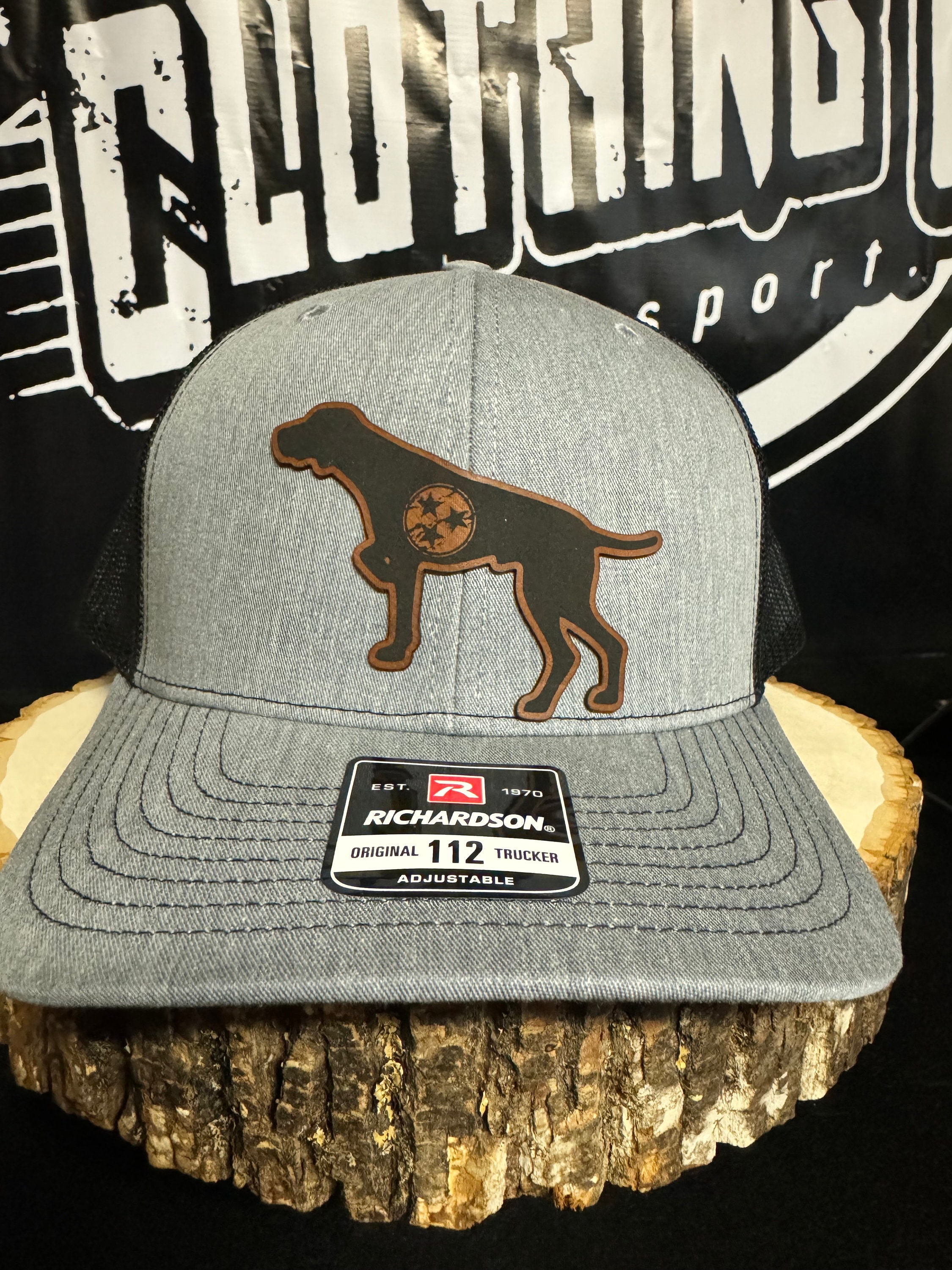 Tennessee Hound Dog Design Hat - Etsy