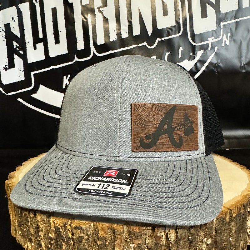 Atlanta Braves Hat - Etsy