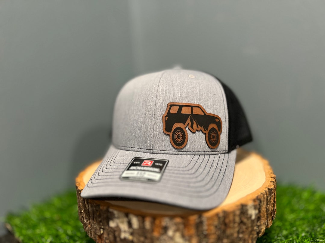 4runner Patch Grey/black Snapback Hat - Etsy