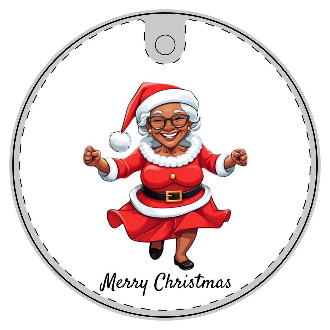 Madea Claus Ornament - Etsy