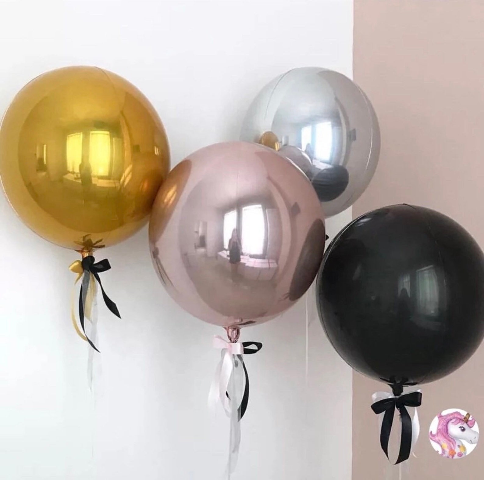 Giant Orbz and Mini Orbz Foil Balloons 10 22 - Etsy