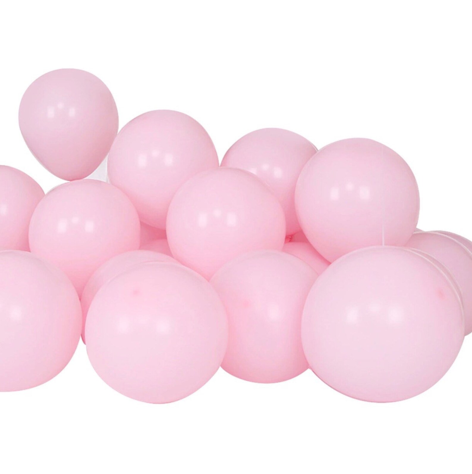 10 Balloons Set of 10 Pieces Macaron Balloons Candy | Etsy