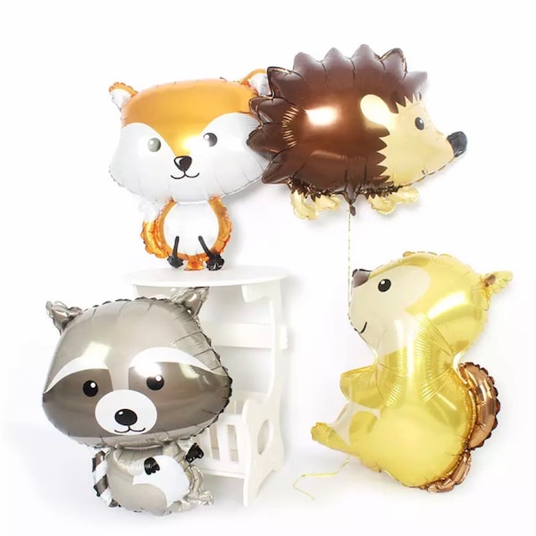 Helium Animal Balloons - Etsy