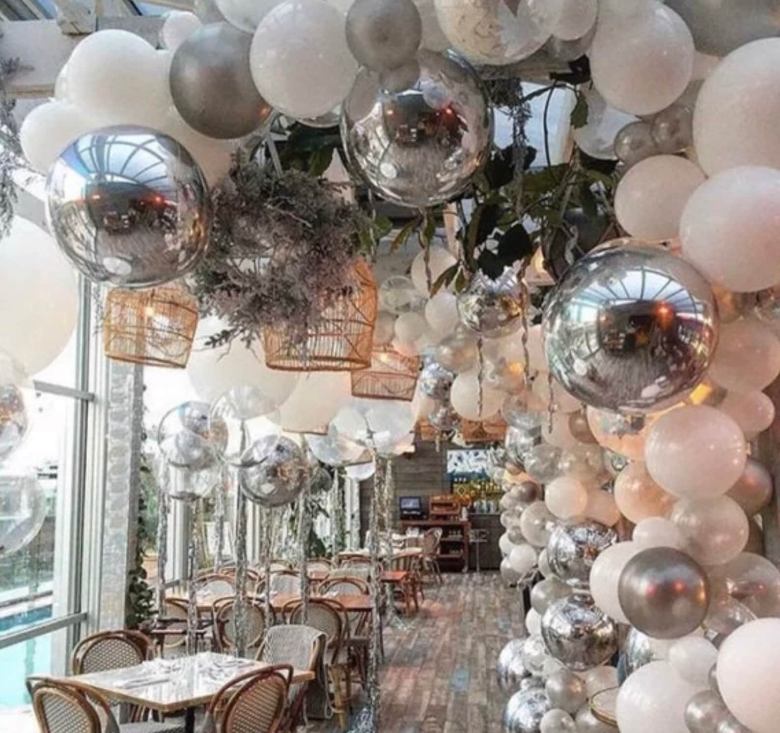 Giant Orbz and Mini Orbz Foil Balloons 10 22 - Etsy