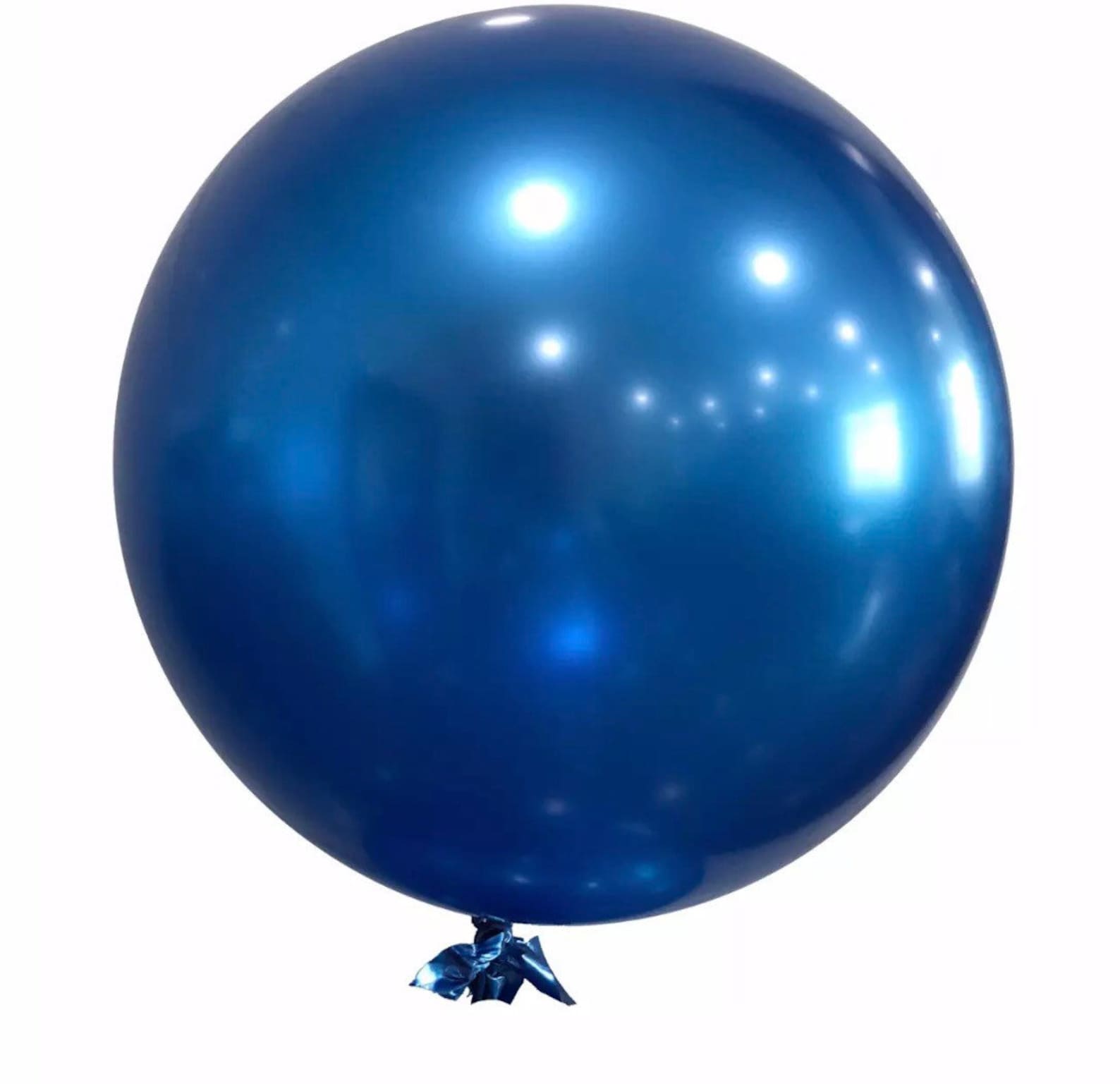 18 Metallic Chrome Balloons Colorful Bobo Balloons | Etsy