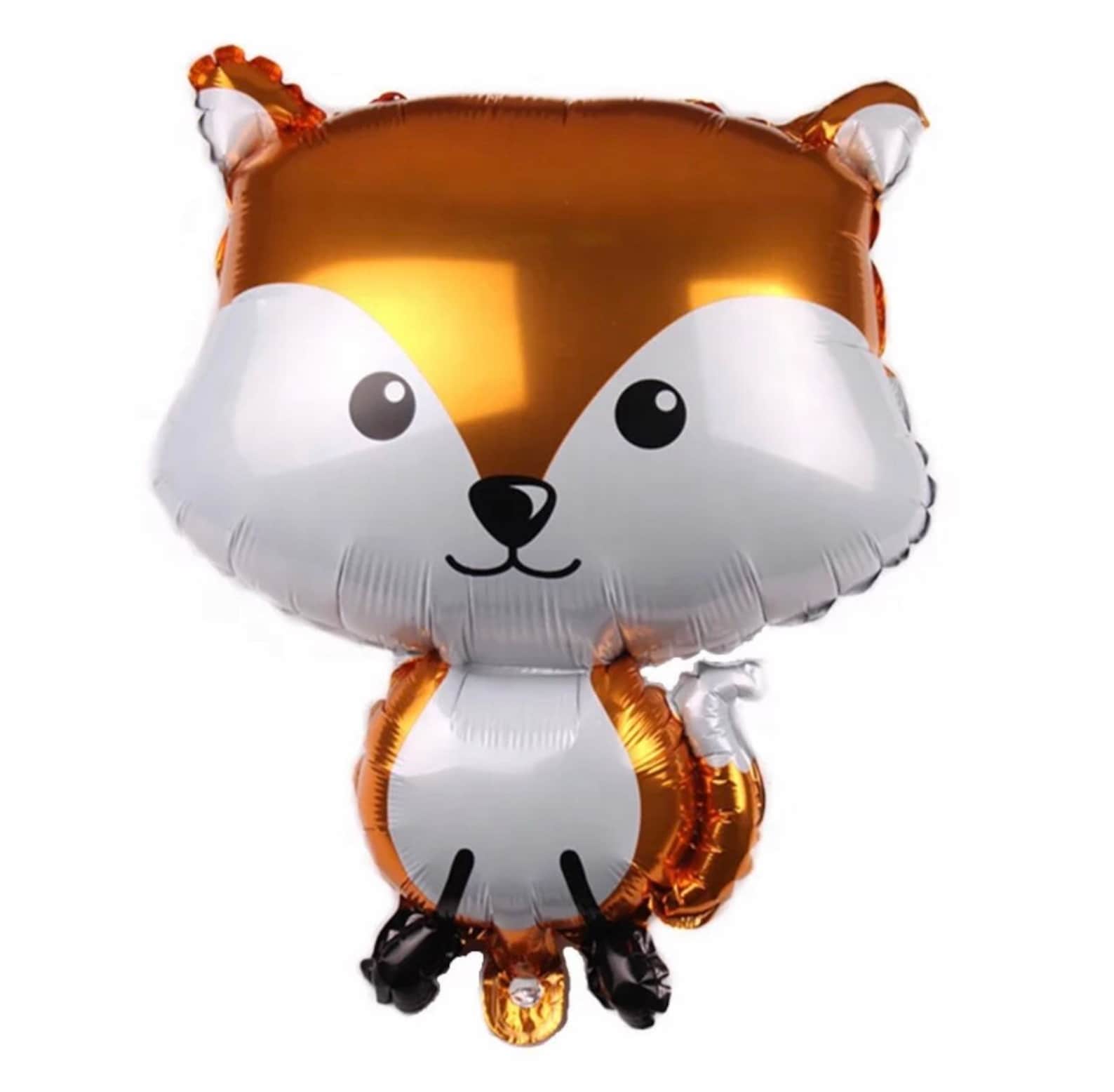 Woodland animal balloons animal foil balloons animal | Etsy