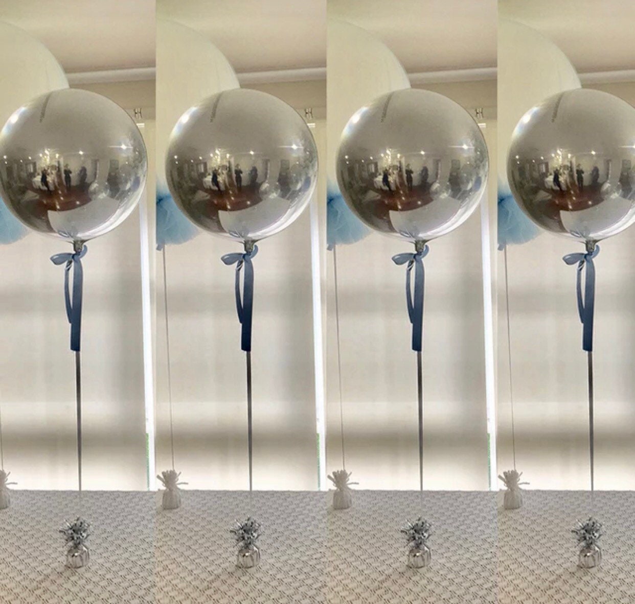 Giant orbz and mini orbz foil balloons 10 22 | Etsy