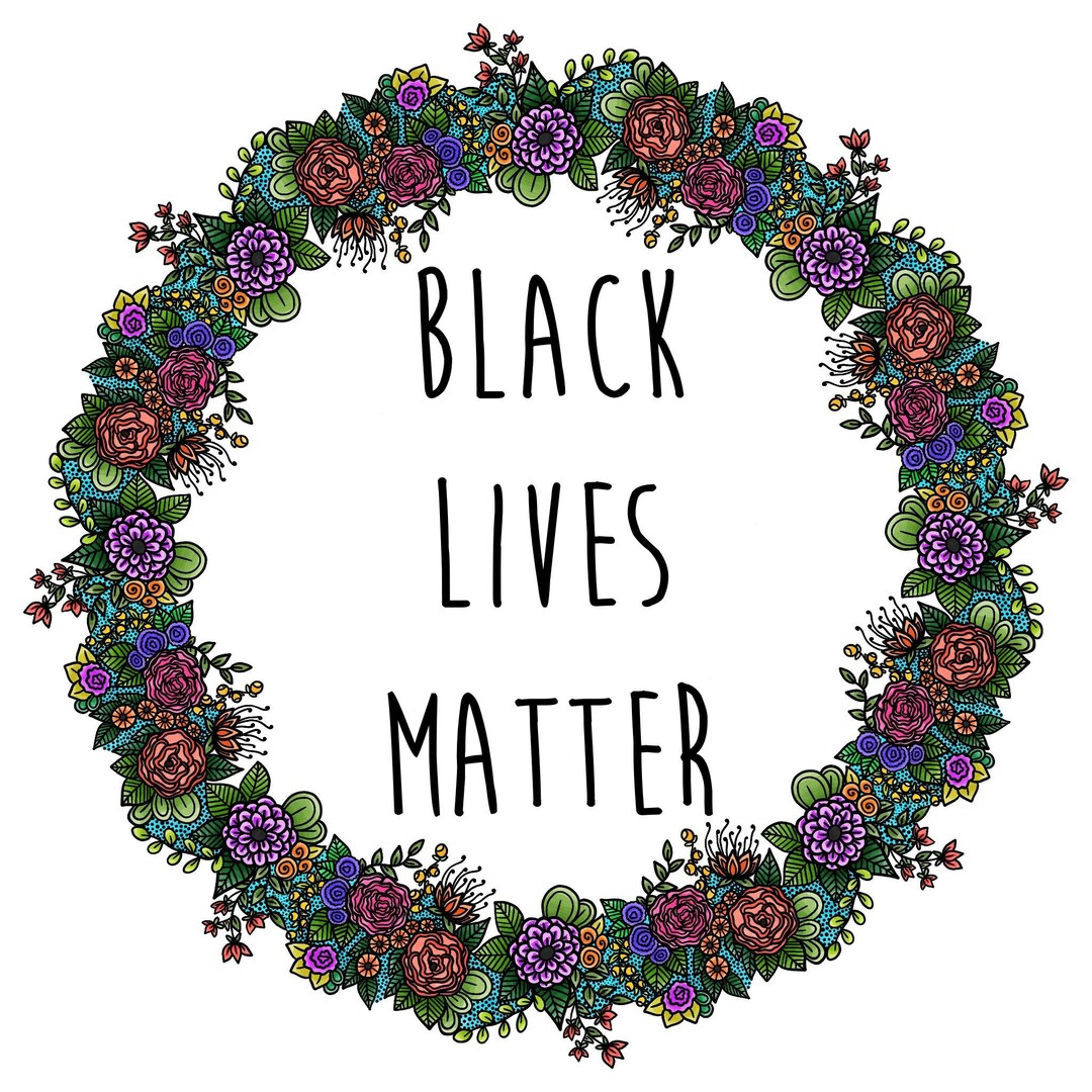 Black Lives Matter Vinyl Decal Sticker BLM No Justice, No Peace 100% ...