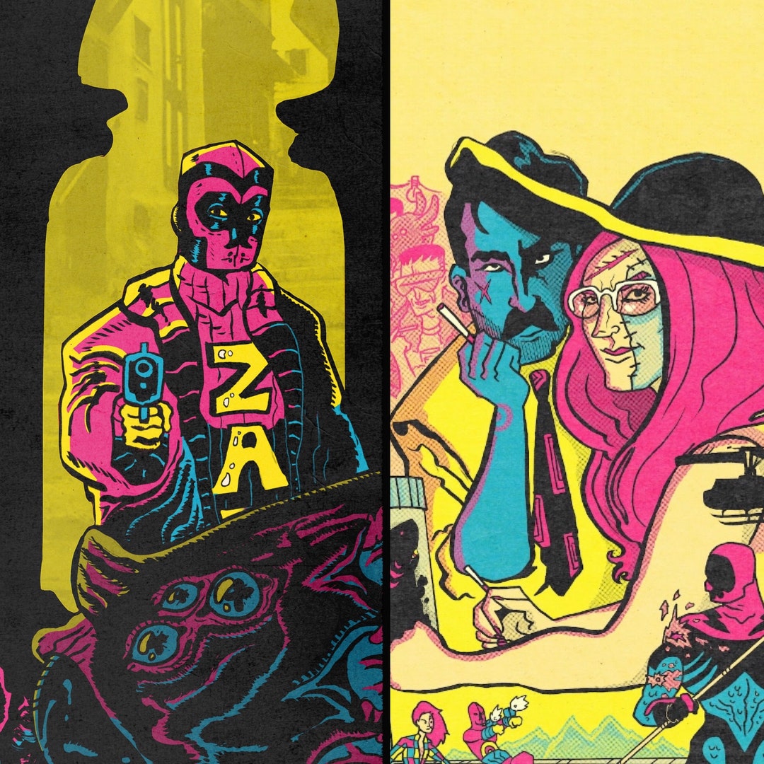 PDF Comics THE ZAT: Interweapons Suite. Two Full Indie Secret Agent ...