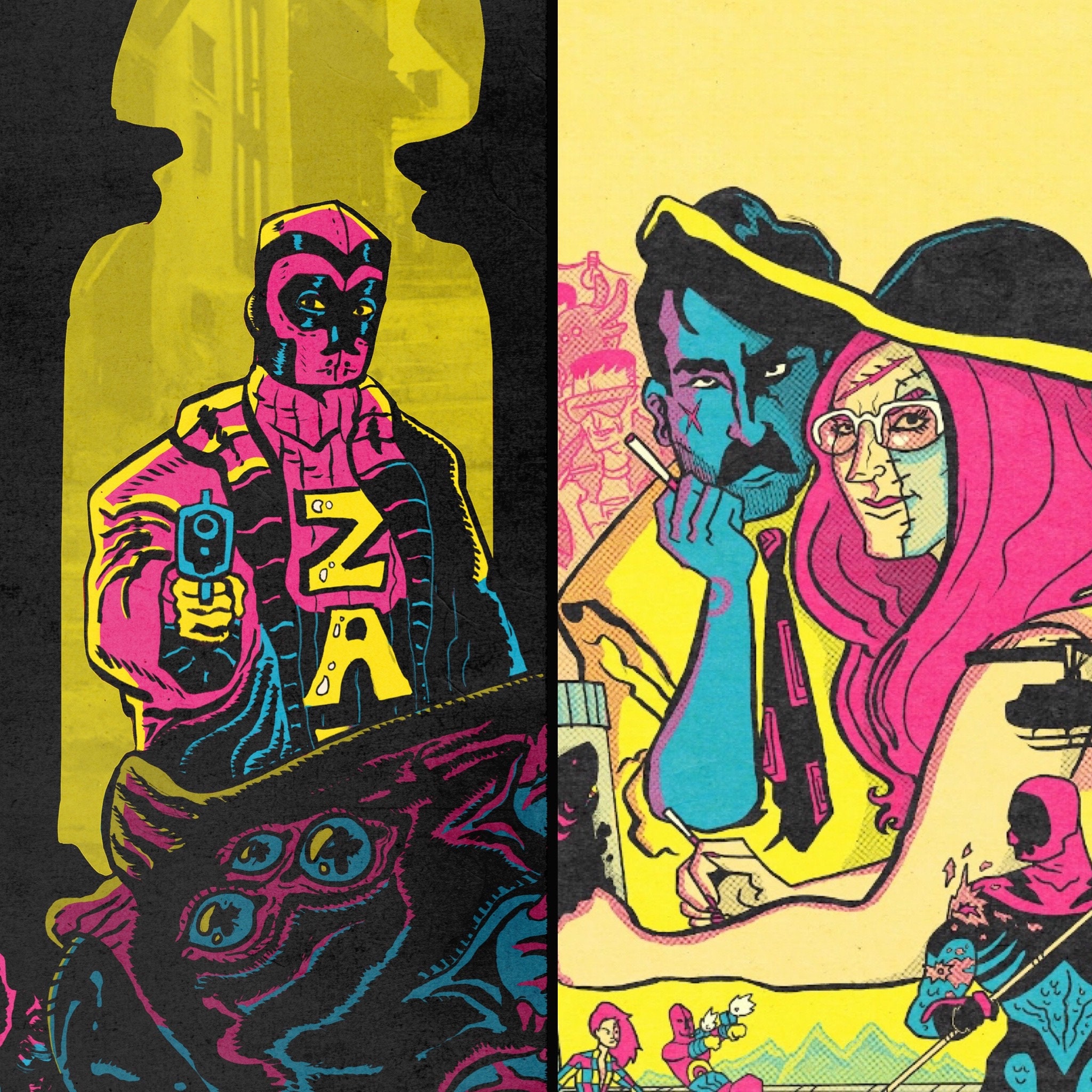 PDF Comics THE ZAT: Interweapons Suite. Two Full Indie Secret Agent ...