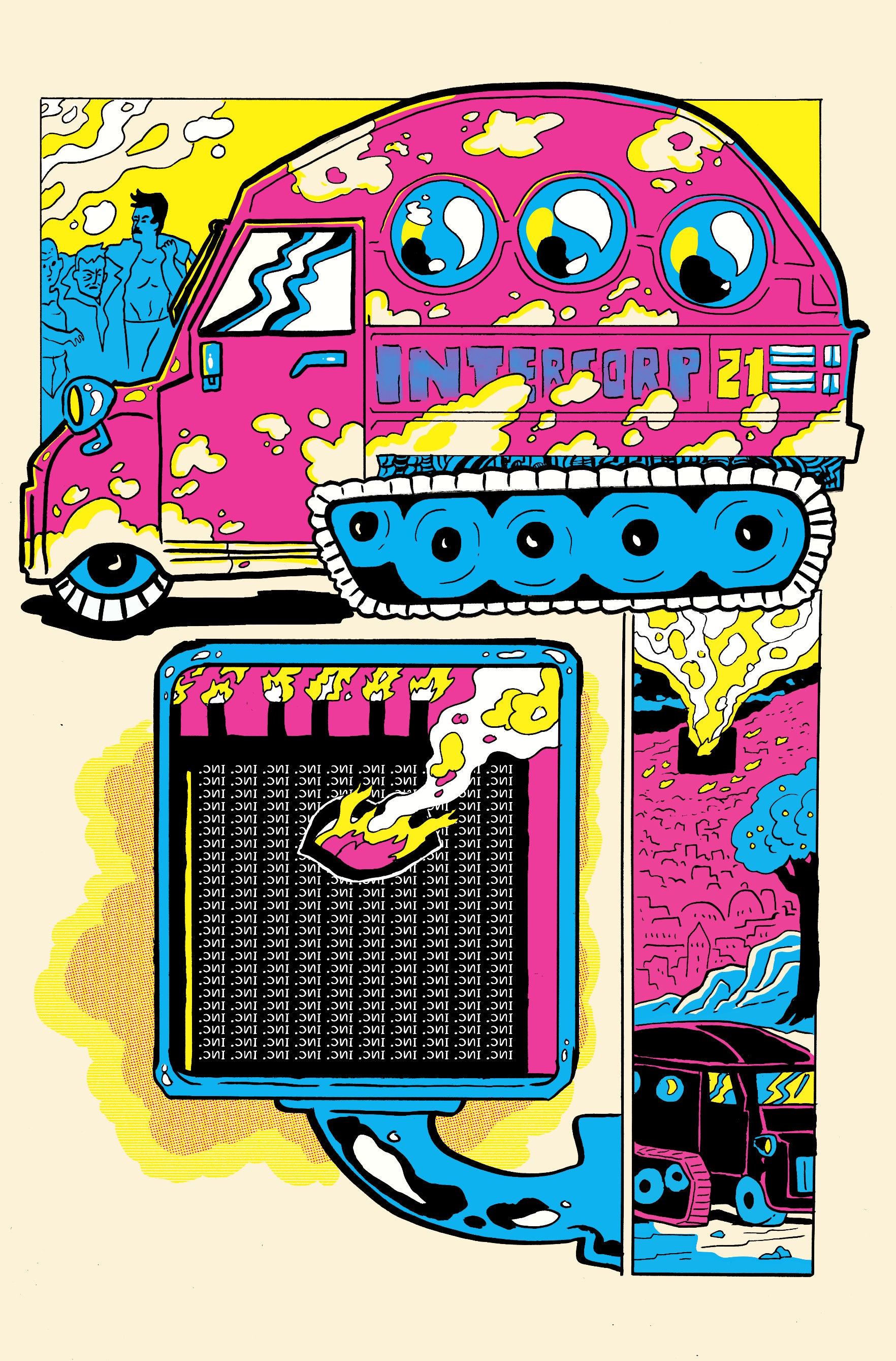 PDF Comics THE ZAT: Interweapons Suite. Two Full Indie Secret Agent ...