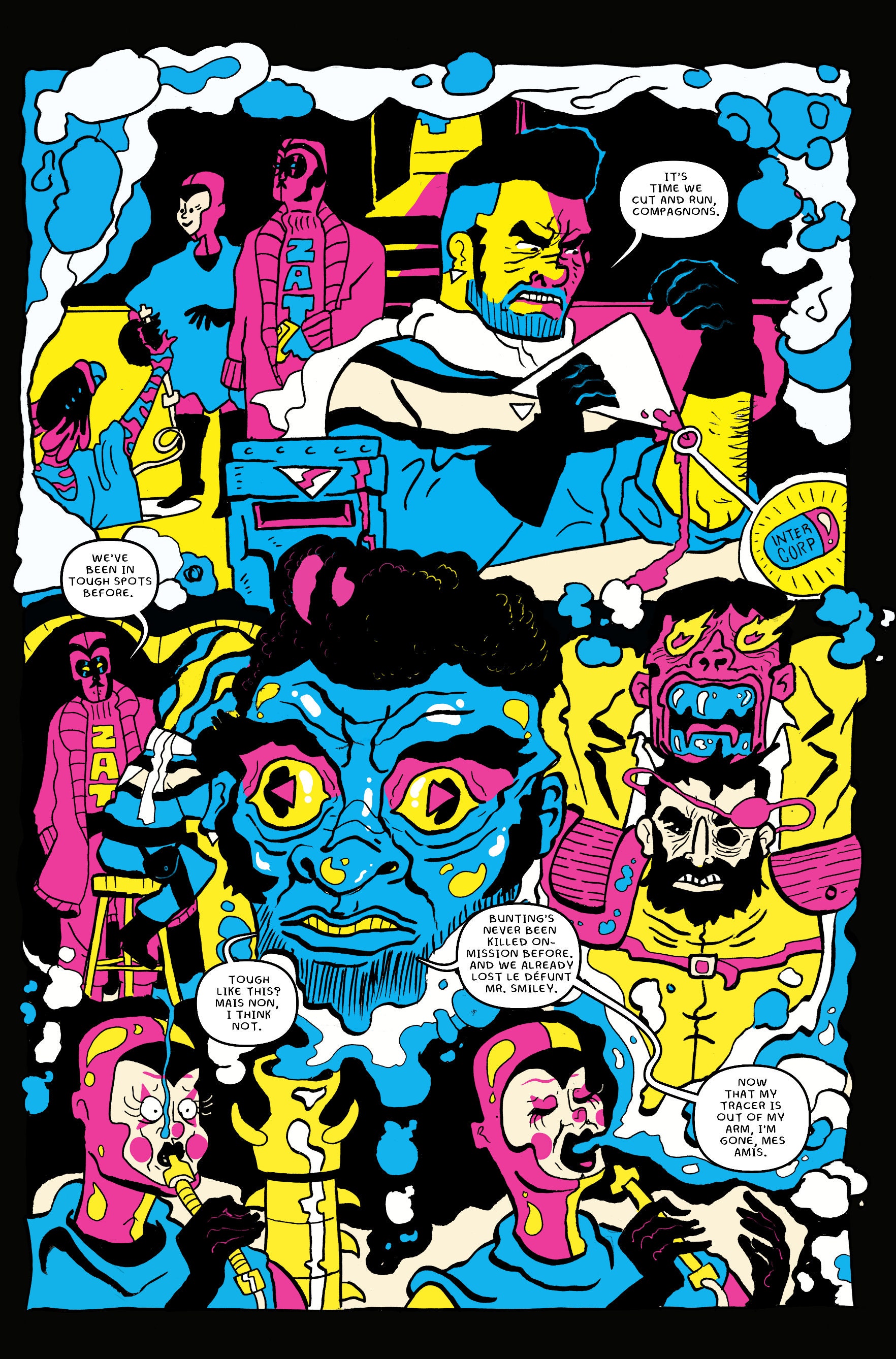 PDF Comics THE ZAT: Interweapons Suite. Two Full Indie Secret Agent ...