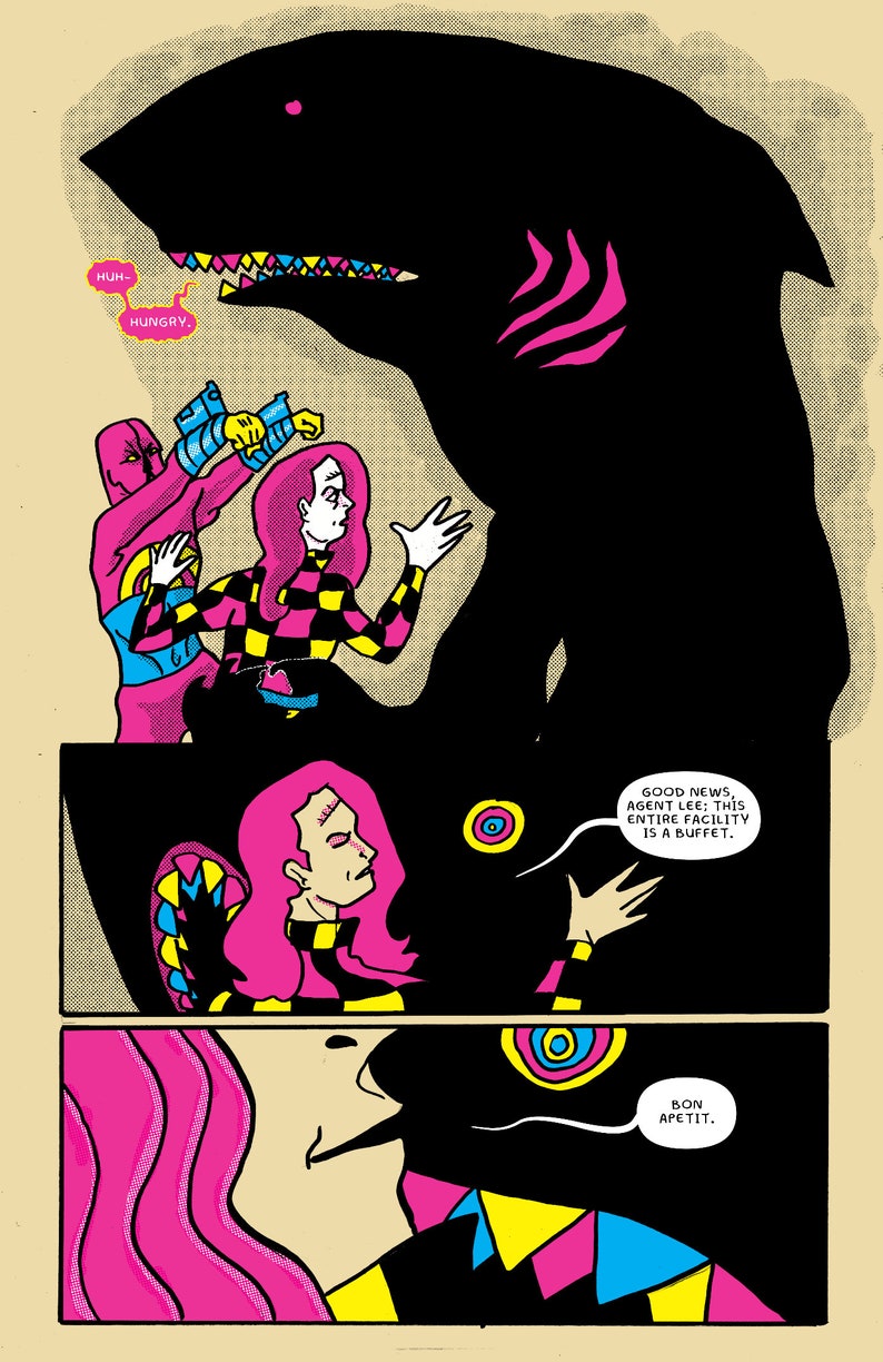 PDF Comics THE ZAT: Interweapons Suite. Two Full Indie Secret Agent ...