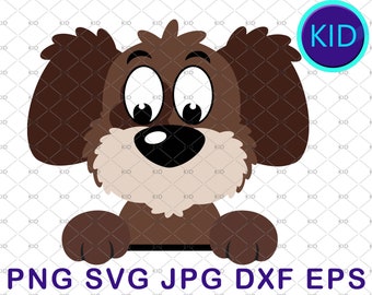 Peek a boo svg | Etsy