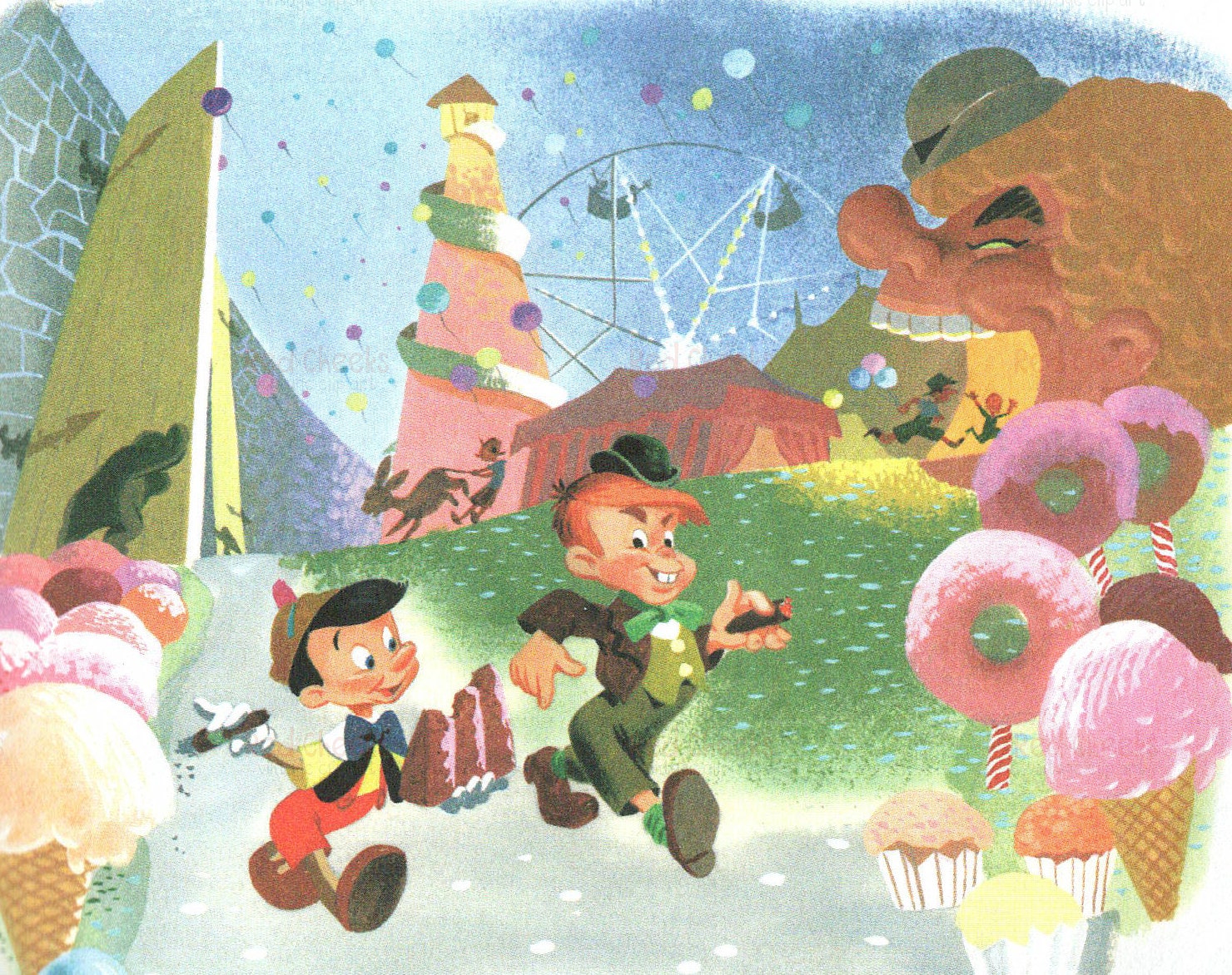 Pinocchio Donkey Disney