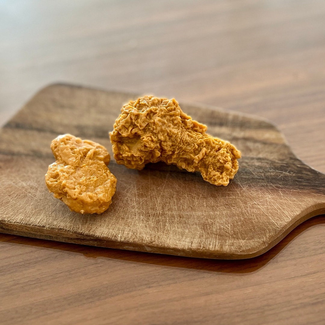 Realistic Fried Chicken Nugget Charm: Prank or Inventive Creators ...