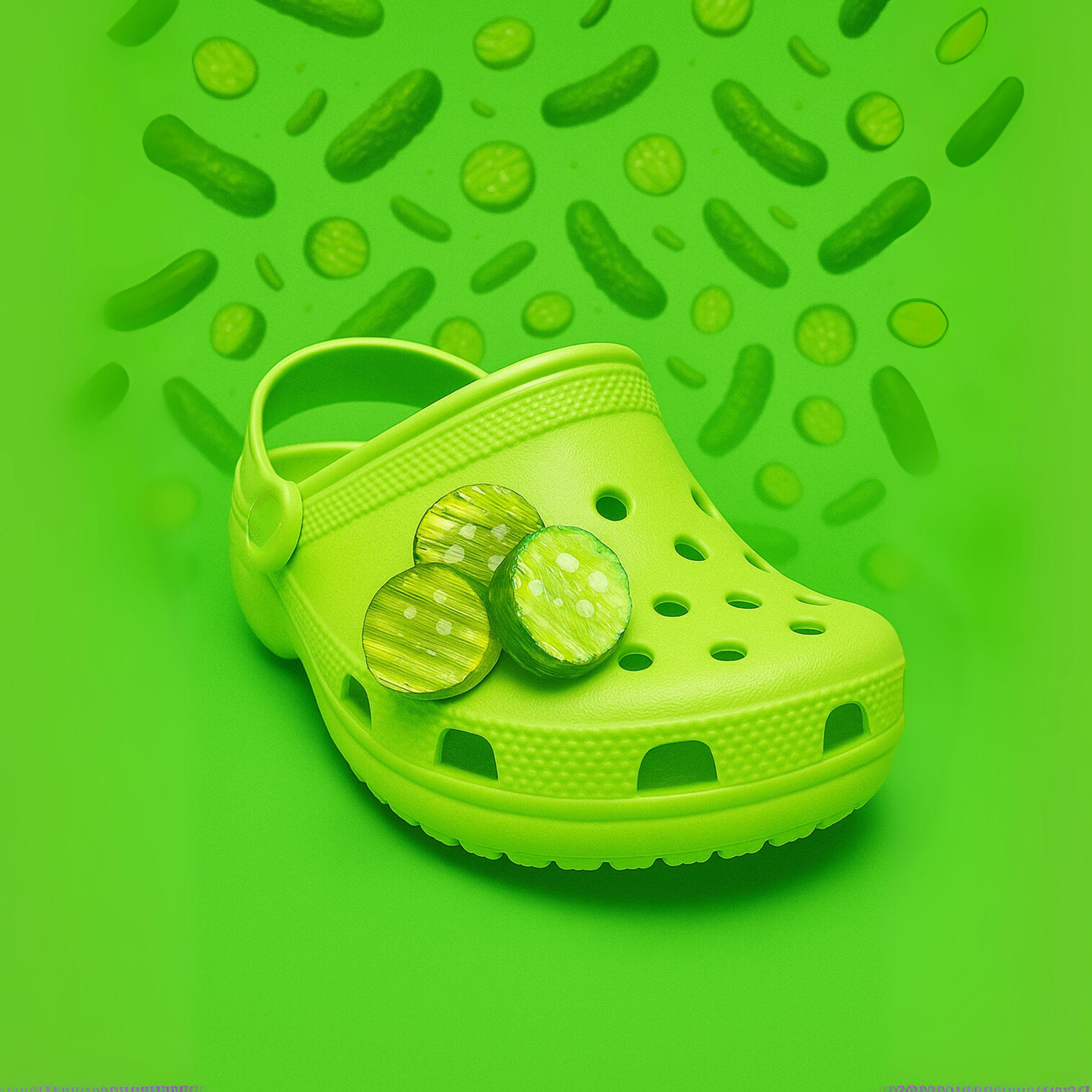 3D Printed Pickle Shoe Charms for Crocs - Collectible Art Set - Etsy