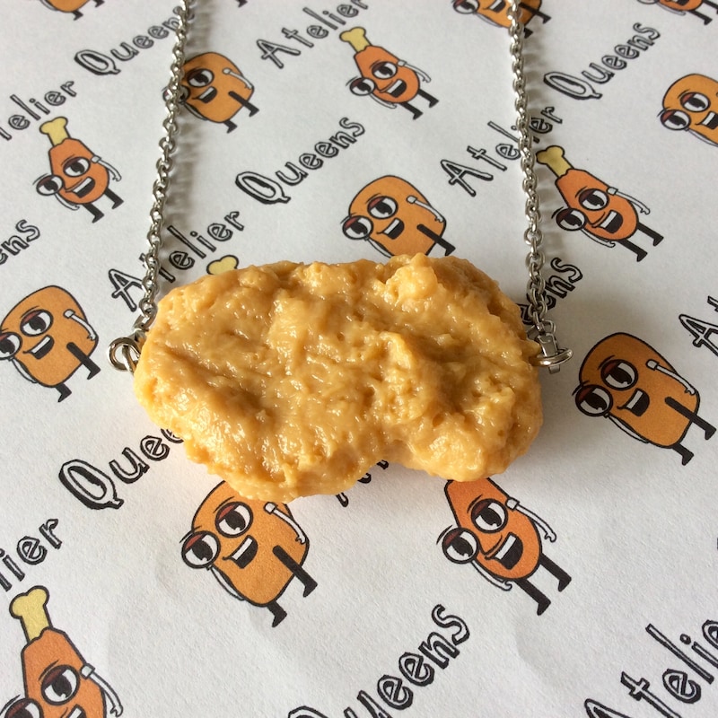 Chicken Nugget Ring - Etsy
