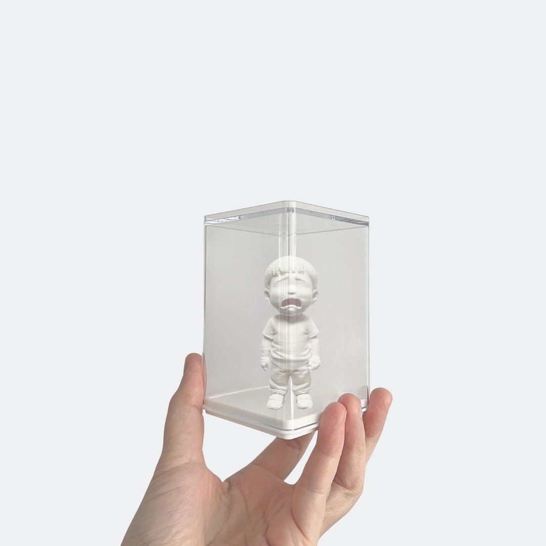 Custom 3D Printed Mini Me Doll: Personalized Baby Keepsake - Etsy