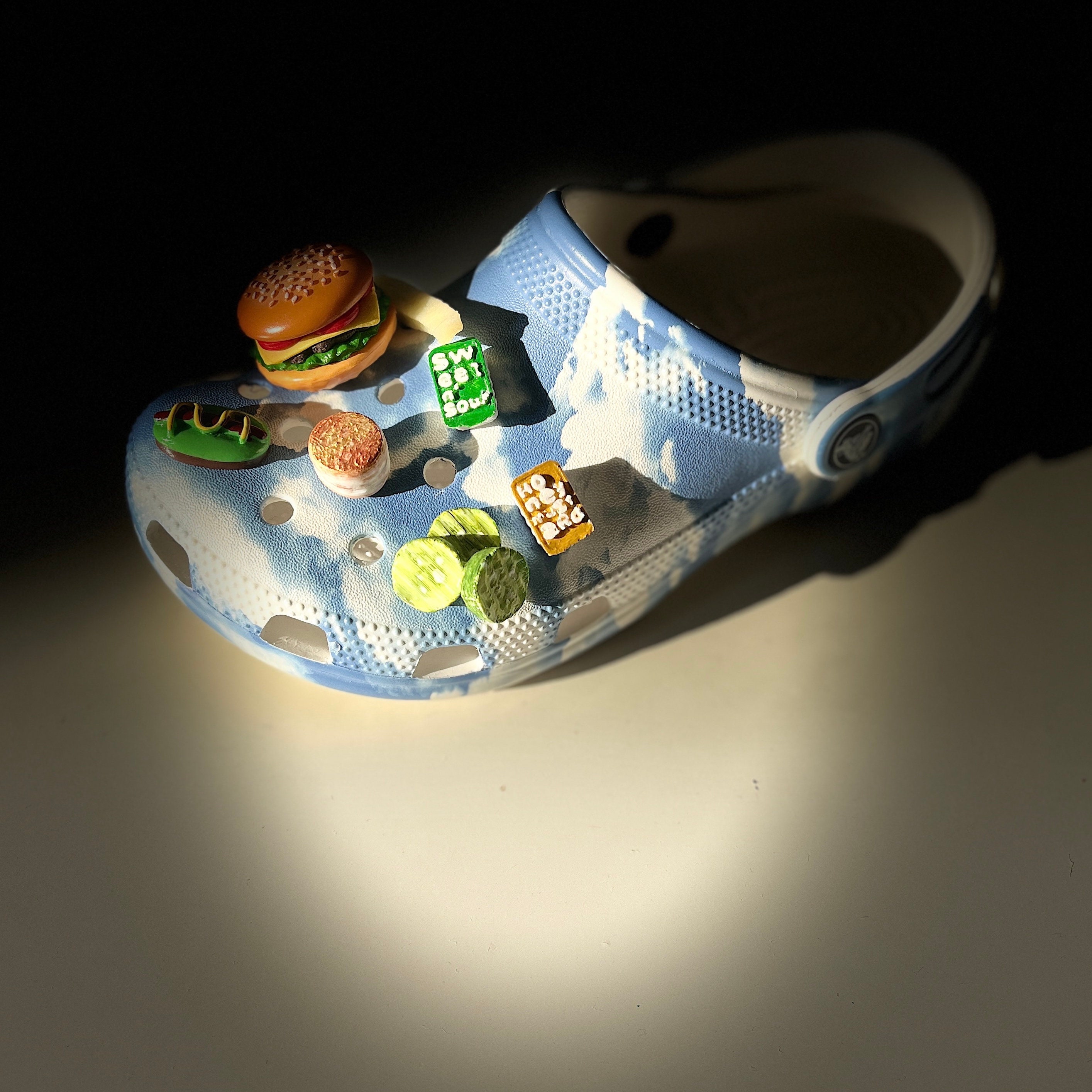 3D Printed Pickle Shoe Charms for Crocs - Collectible Art Set - Etsy
