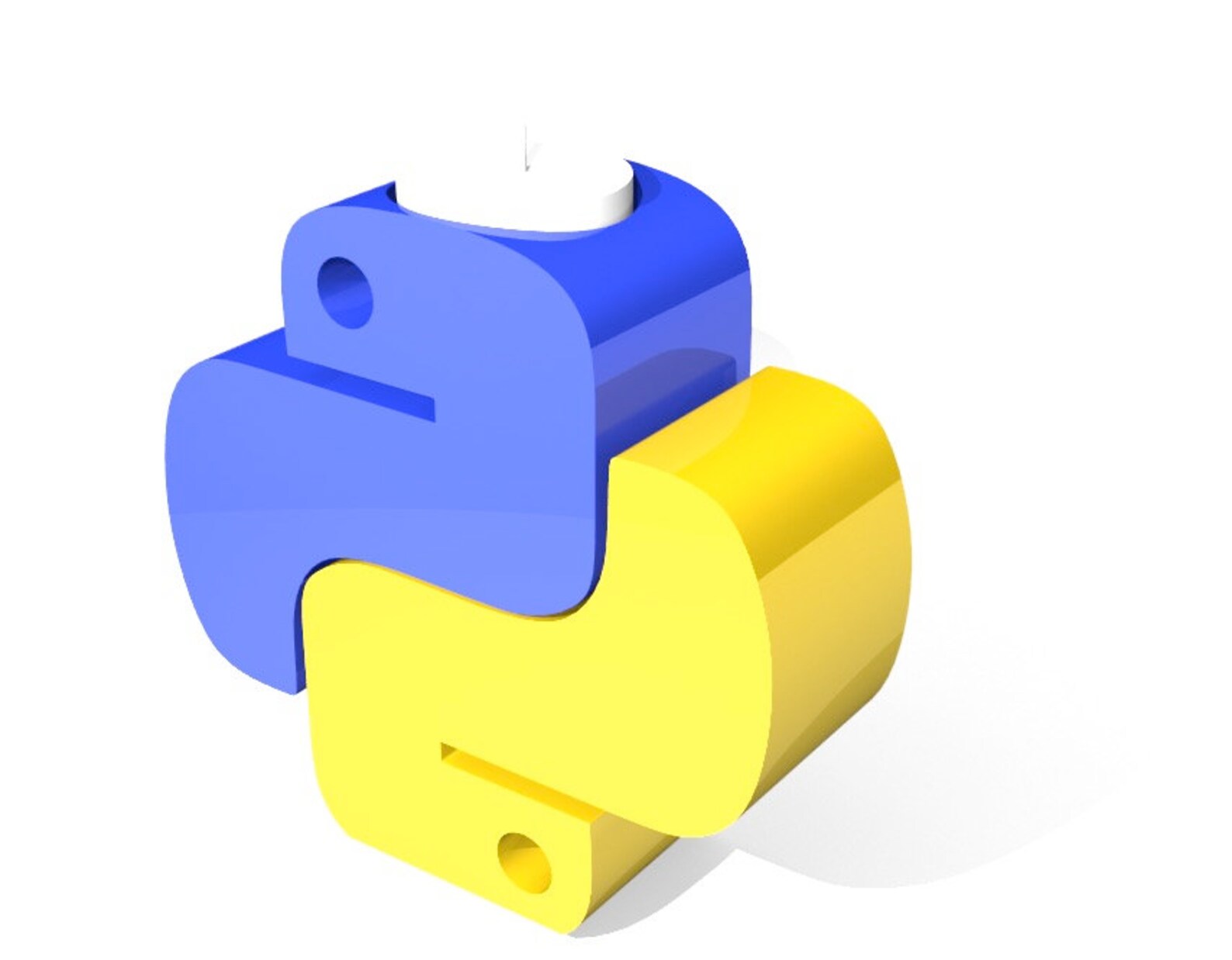 Python Program Candle Holder 3d Printed Home Decor, Coding Accessories ...