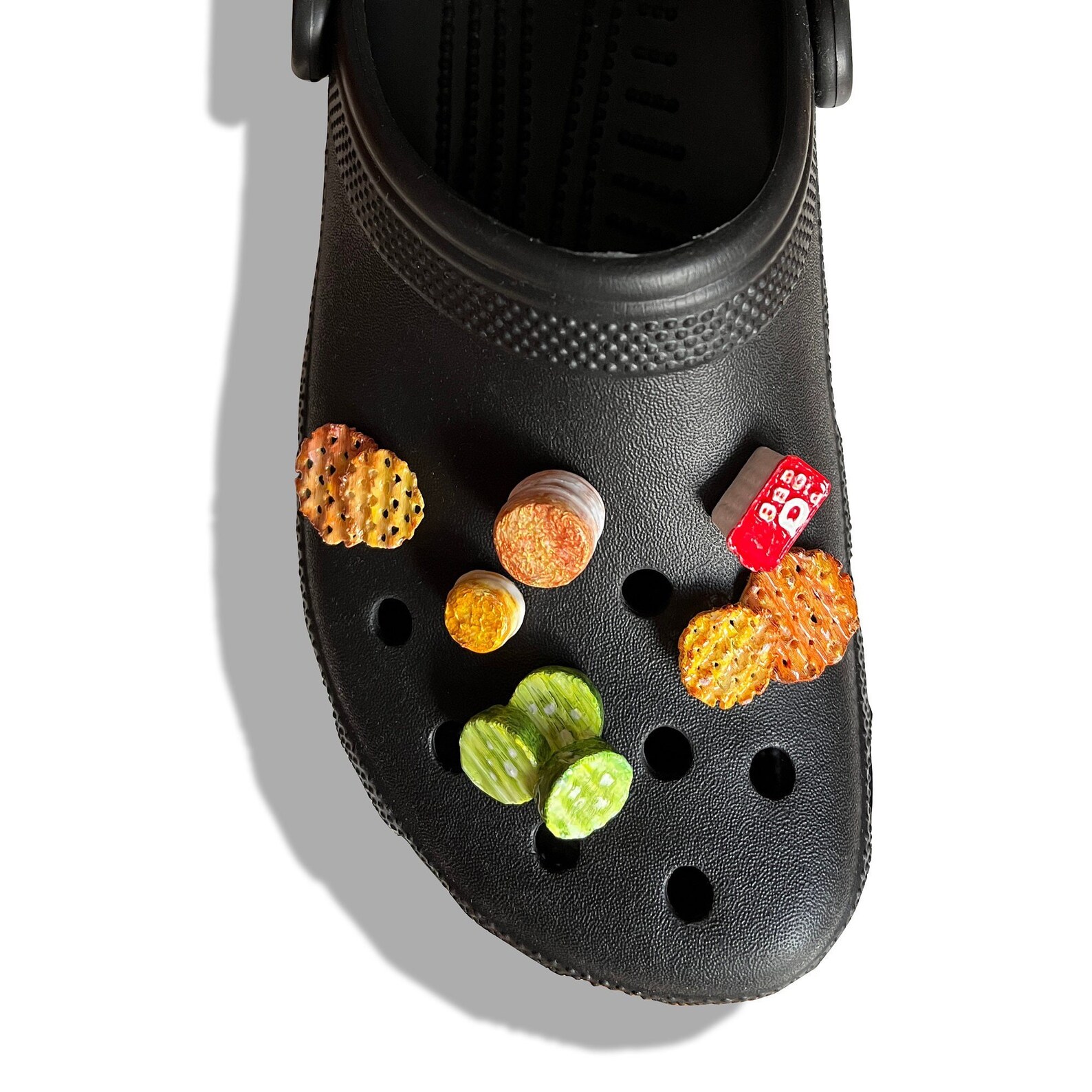 3D Printed Pickle Shoe Charms for Crocs - Collectible Art Set - Etsy