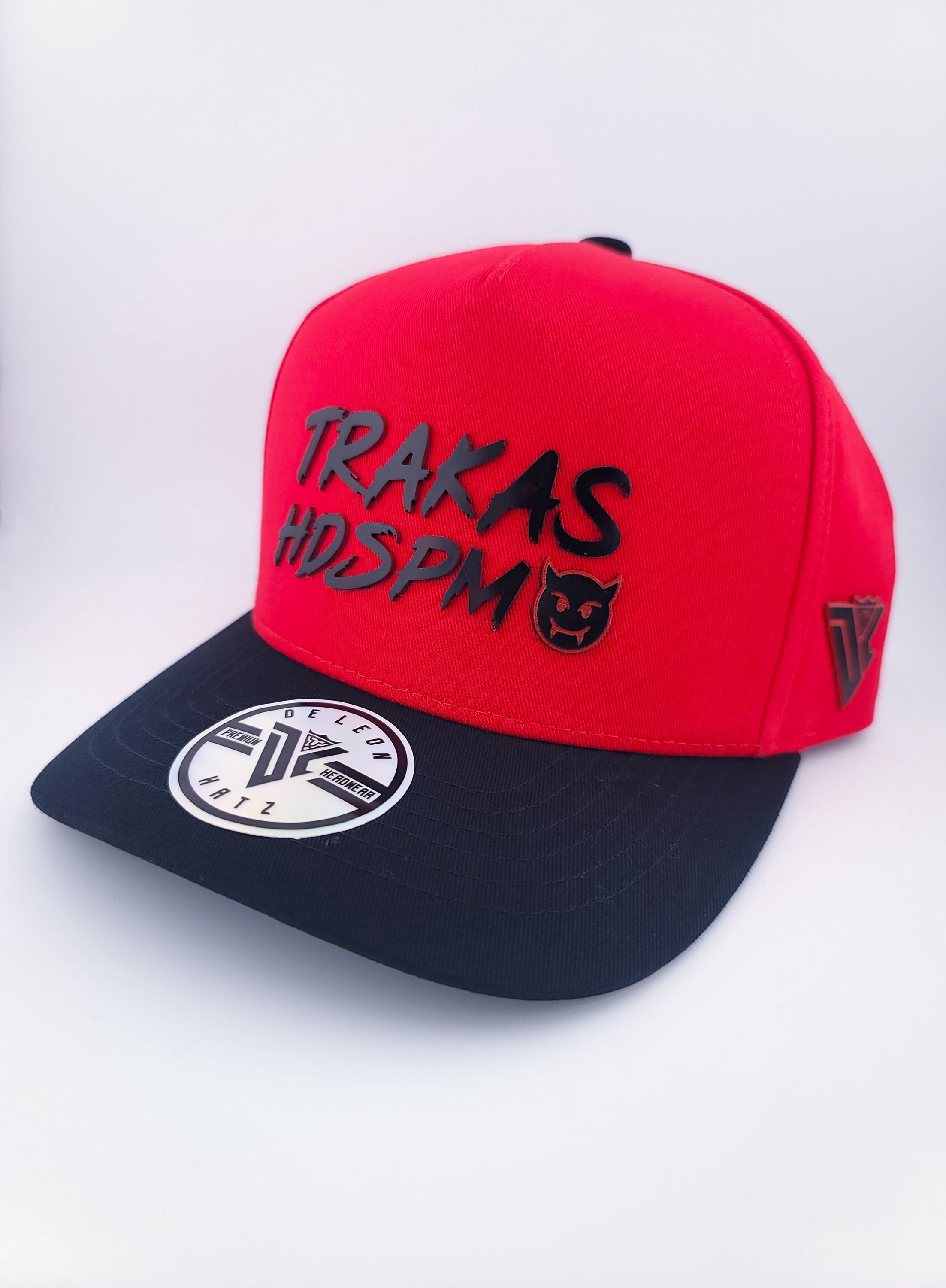 Trakas HDSPM Hat Snapback Cap Gorra Trakas Luis R Conriquez Junior H ...