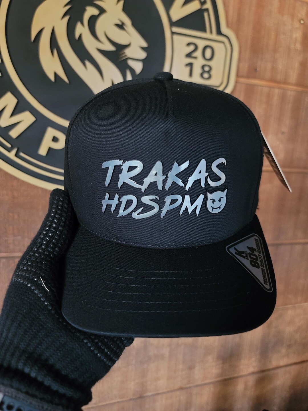 Trakas HDSPM Hat Snapback Cap Gorra Belica Trakas Luis R Conriquez ...